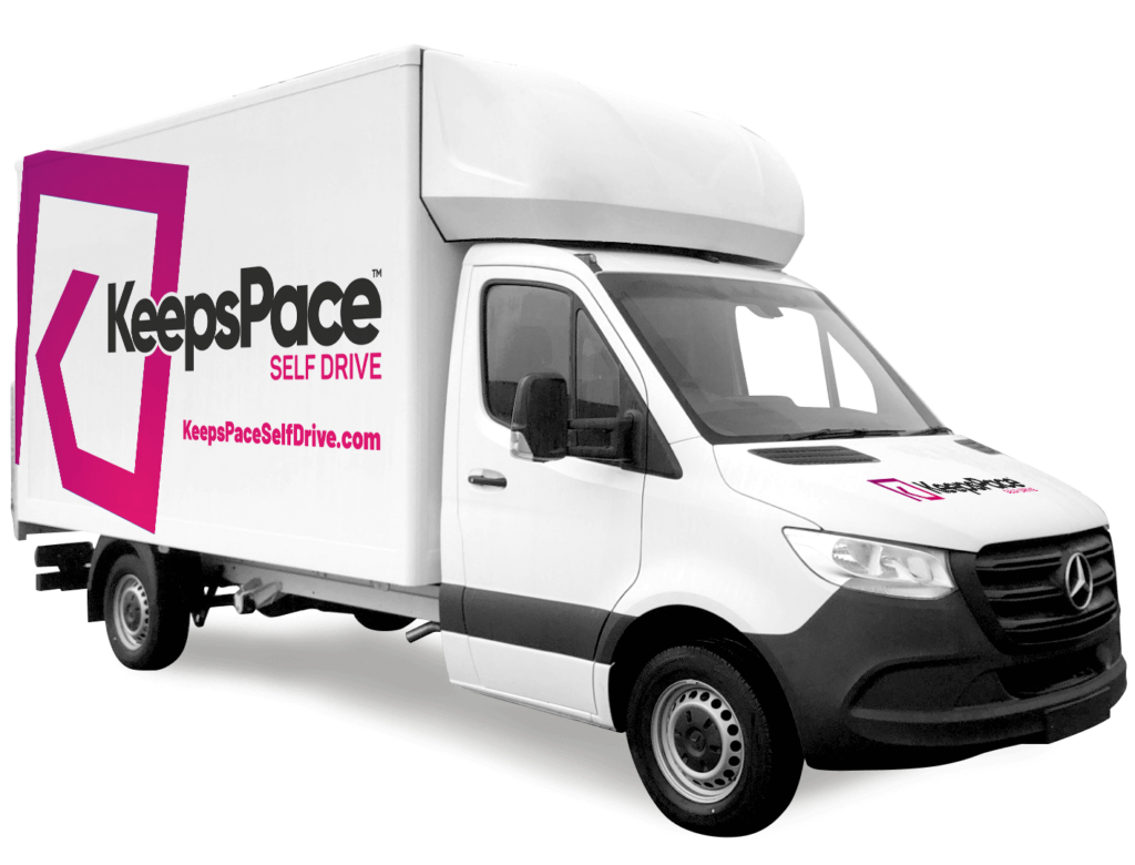 KeepsPace Self Drive Van Hire Rental in Goole
